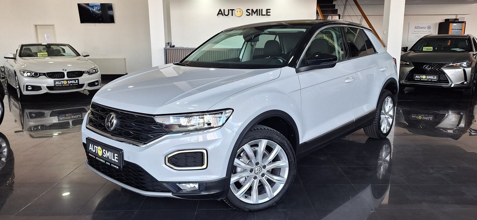 VW T-Roc 1,5 TSI, VIRTUAL, FULL LED, LINE ASSIST, ACC TEMP, AUT.KLIMA ...