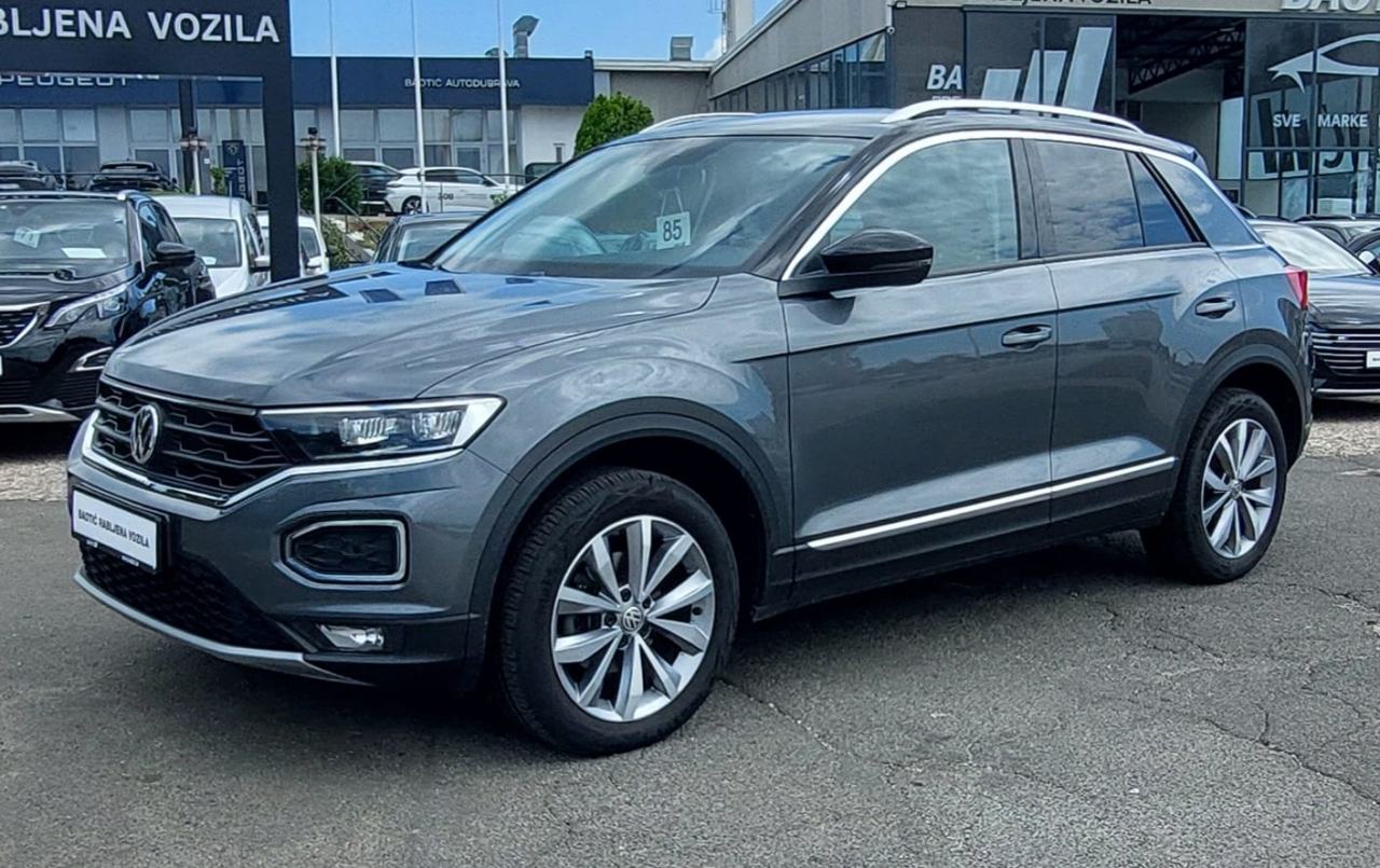 VW T-Roc 1,6 TDI UNITED ALU NAVI KAMERA FULL LED *GARANC*, 2019 god.