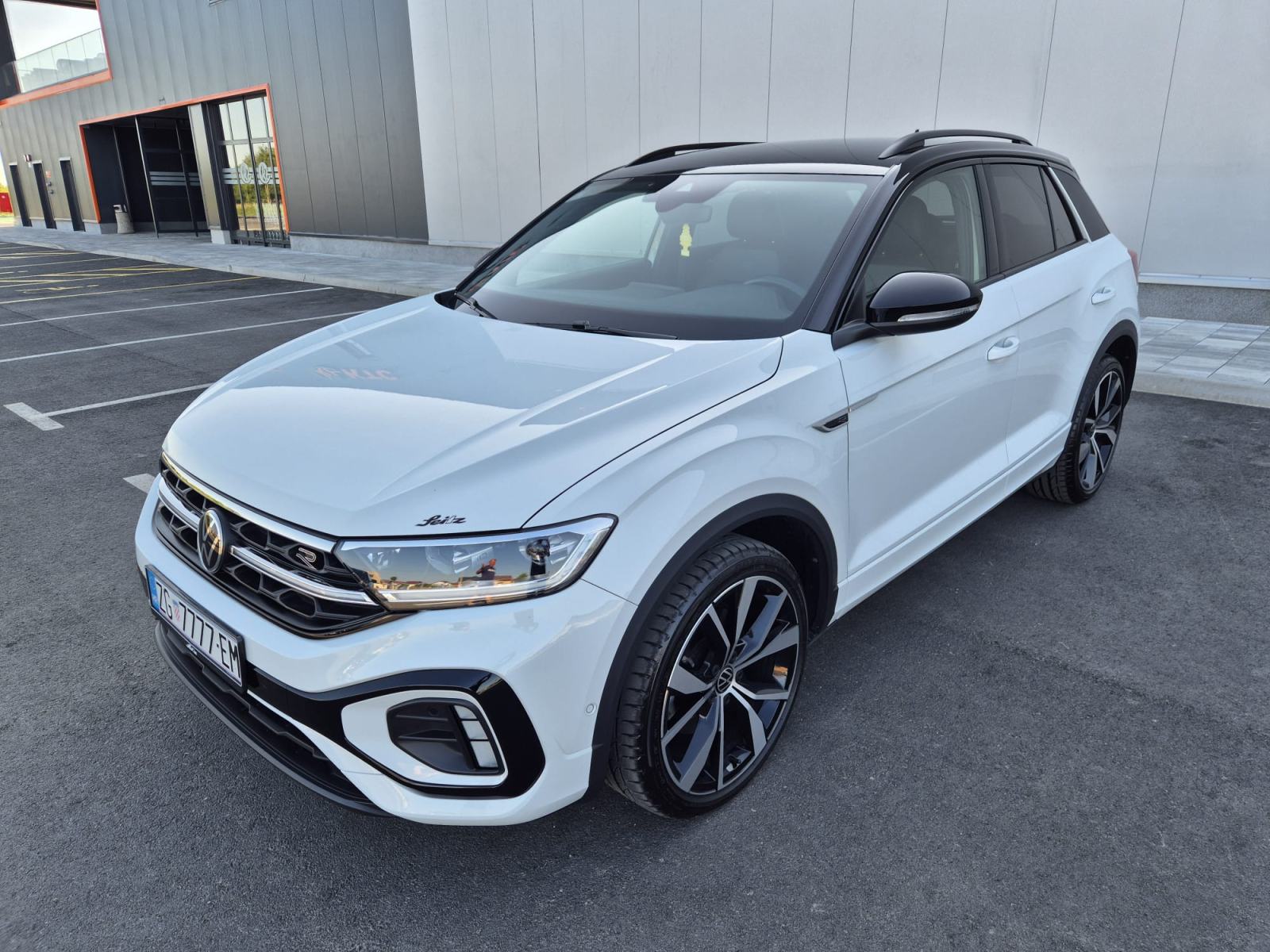 VW T-Roc R line 2.0 TDI-150KS- DSG , MATRIX , ALU 19 ,ACC,, 2023 god.