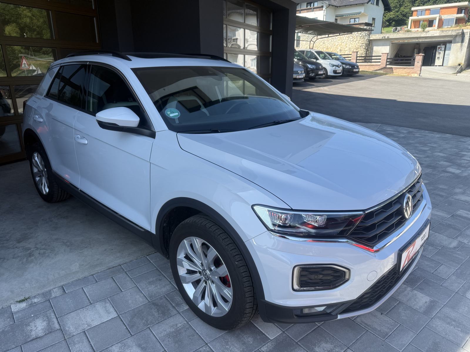VW T-Roc 2,0 TDI 4x4, navigacija, panorama, kamera, TOP STANJE, 2019 god.