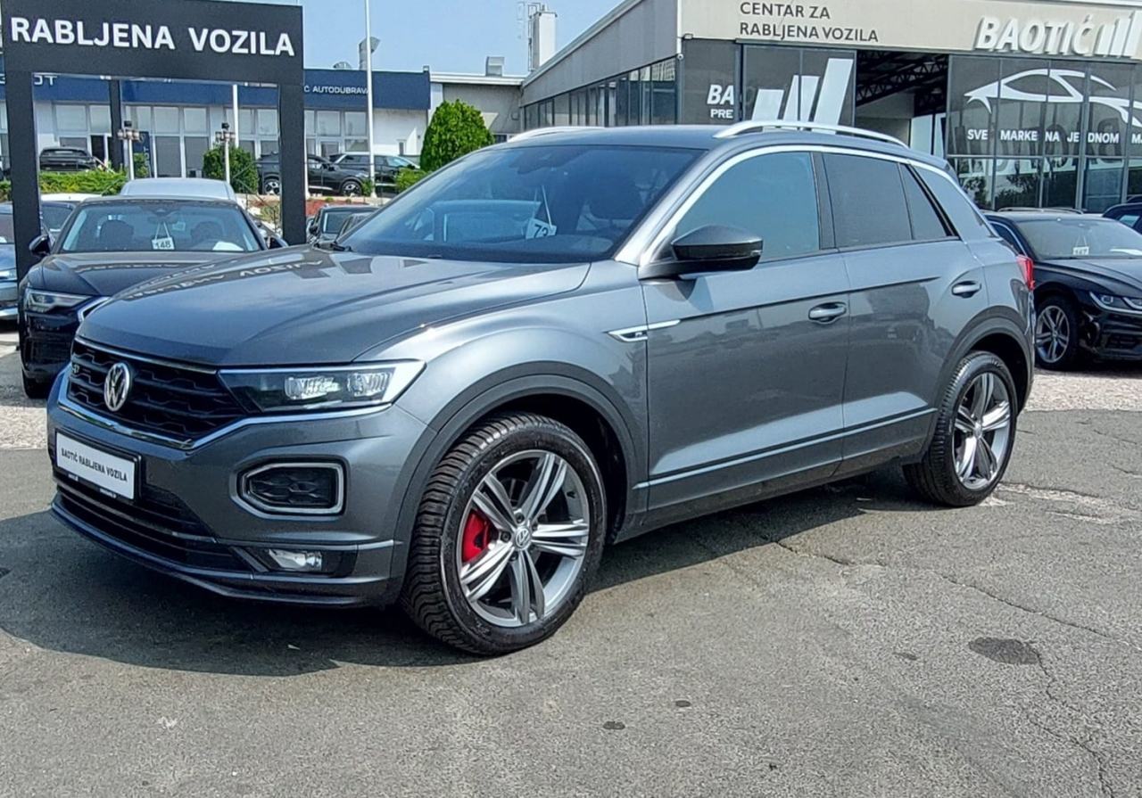 VW T-Roc 2,0 TDI DSG R-LINE *110 KW*VIRTUAL FULL LED *GARANC*, 2019 god.