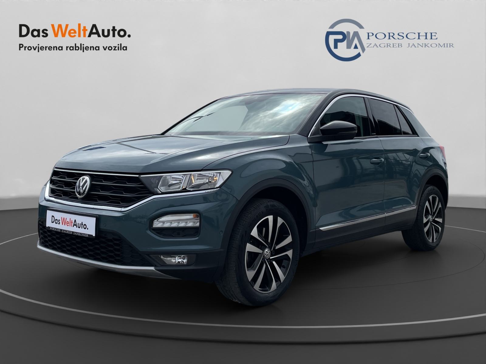 VW T-Roc TDI DSG Design, 2020 god.