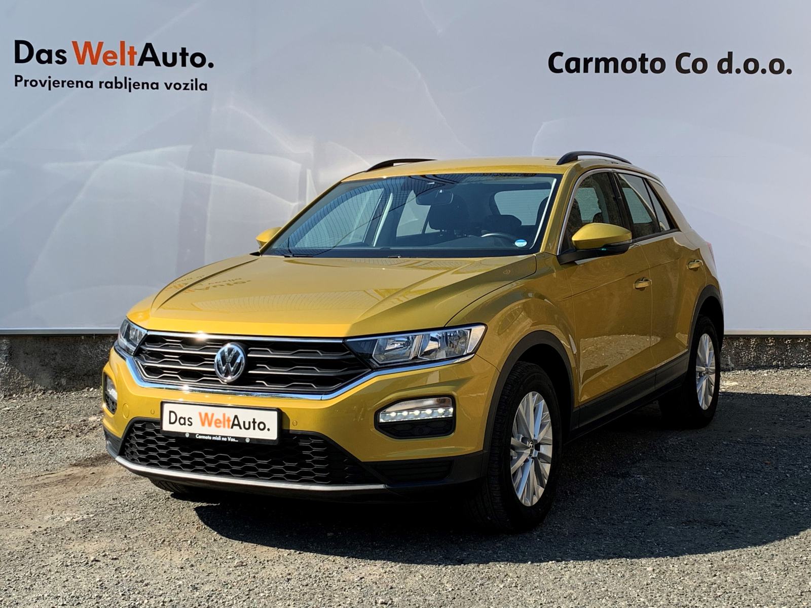 VW T-Roc TSI Design, 2018 god.