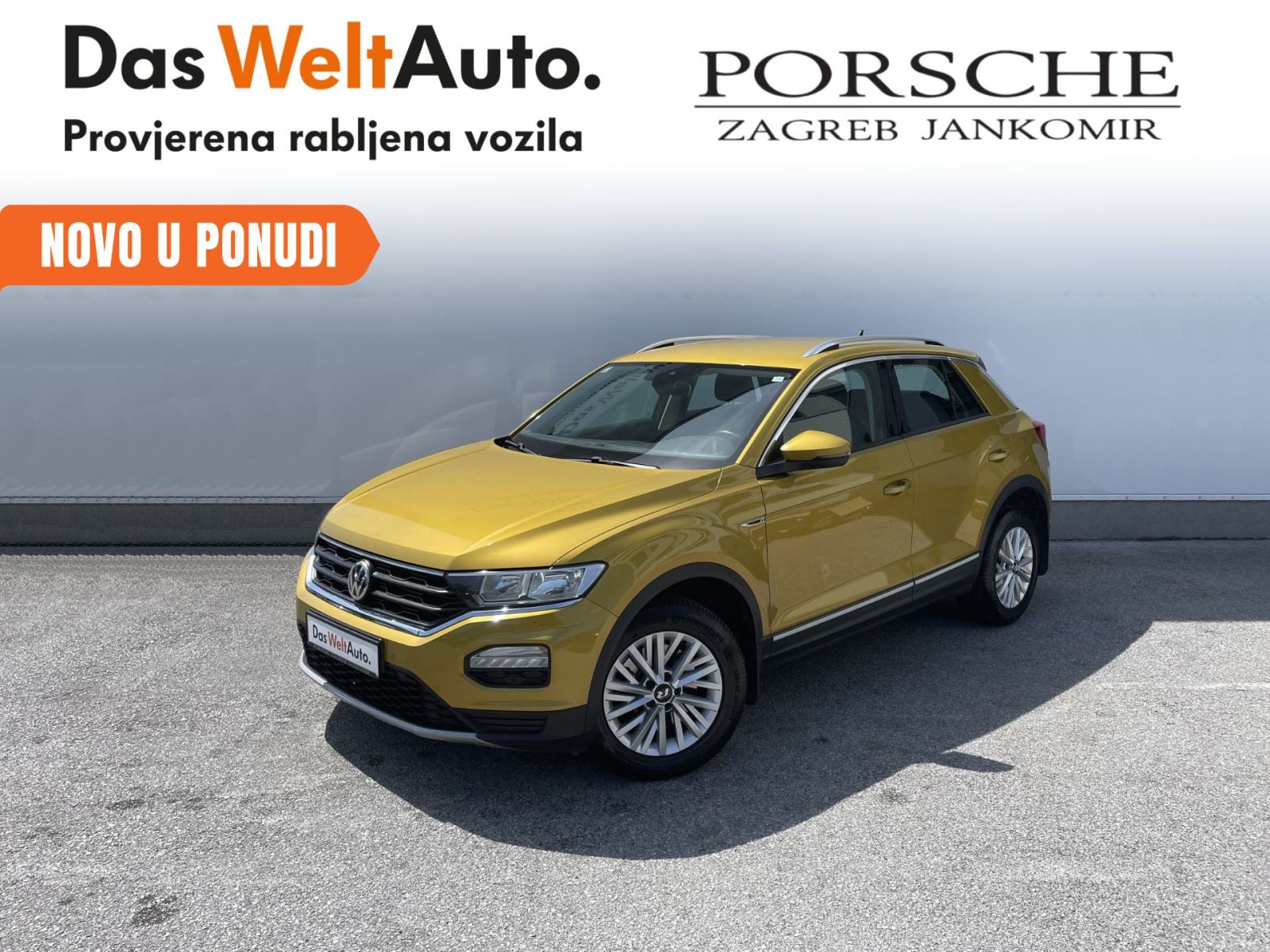 VW T-Roc TSI Design, 2018 god.
