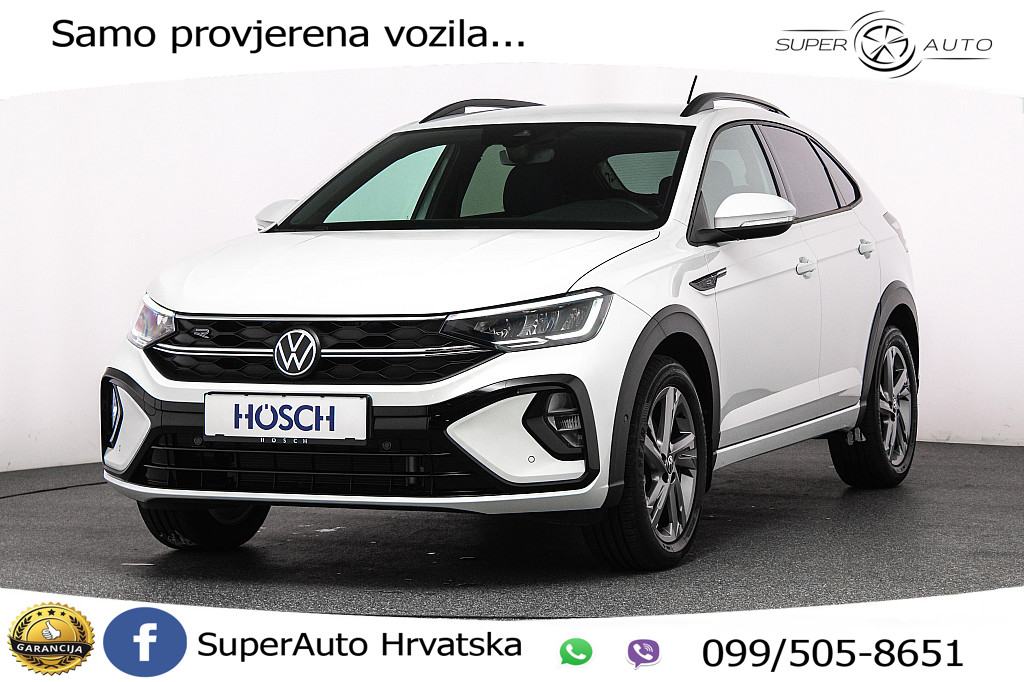 VW Taigo 1.0 TSI Aut. R-Line 110 KS, ACC+GR SJED+LED+PARK, 2023 god.