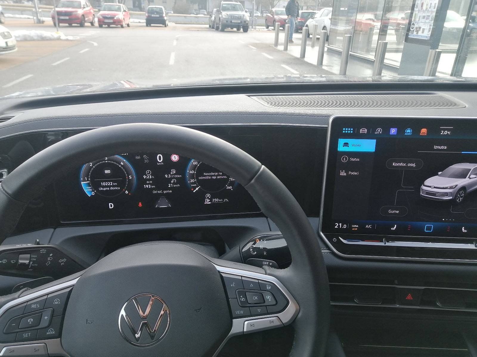 Vw Tiguan Automatik