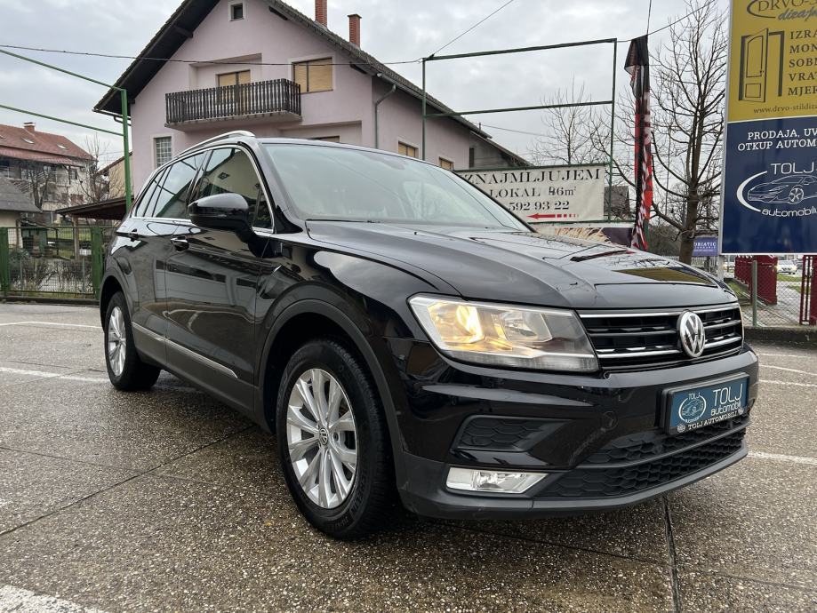 VW TIGUAN 2.0 TDI *110KW,NAVIGACIJA* **VELIKI SERVIS** **TOP STANJE ...