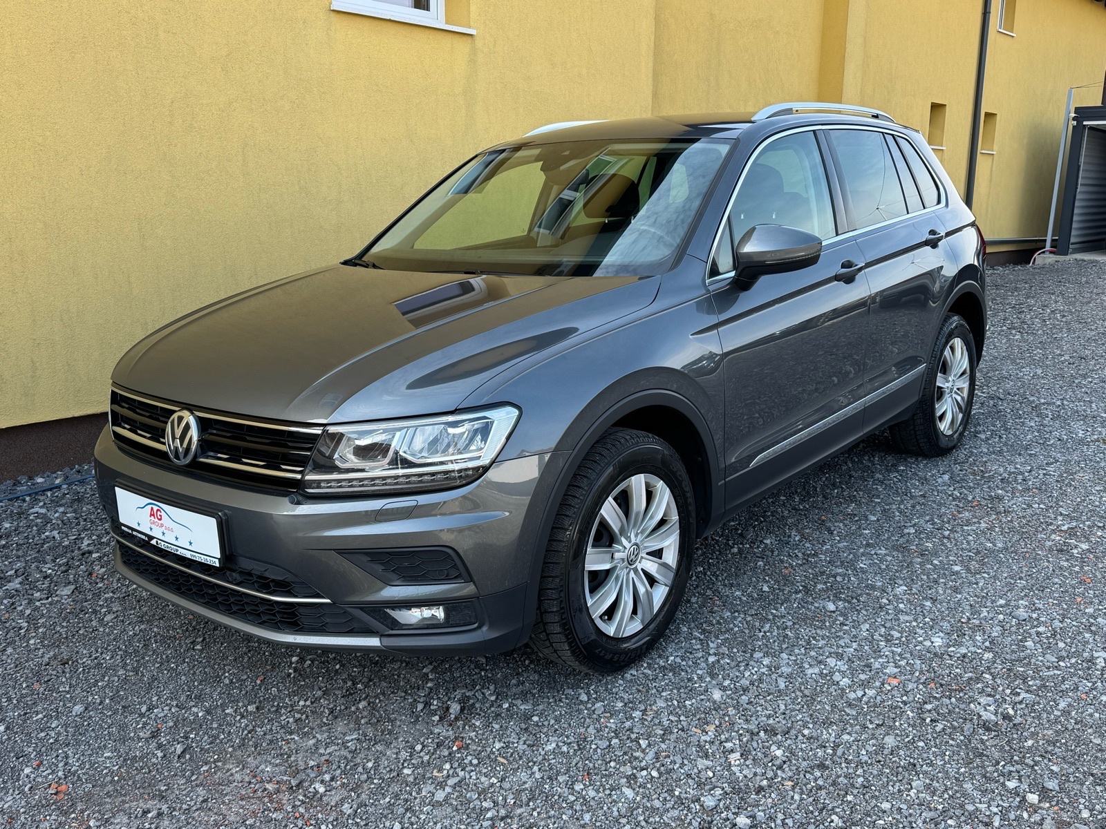 Anhngelast Vw Tiguan 20 Tdi 4motion 190 Ps
