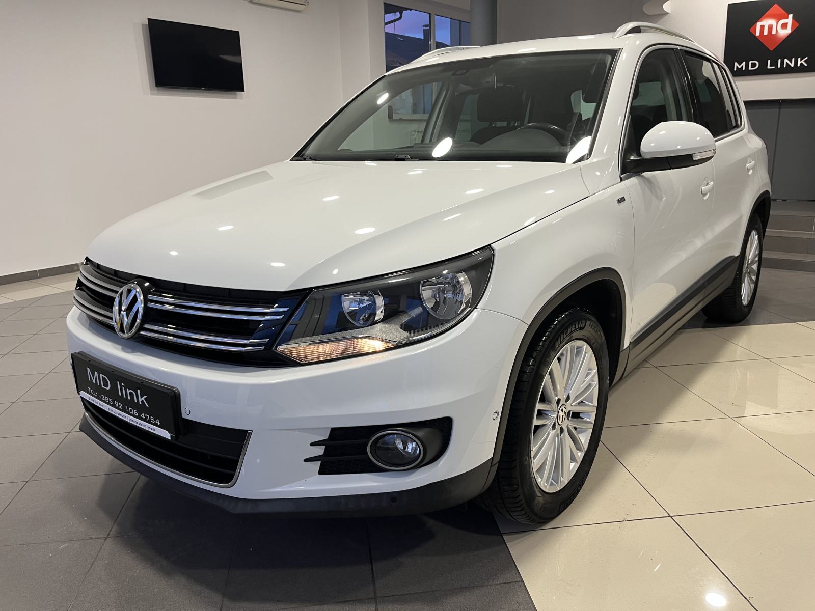 VW Tiguan 2,0 TDI BMT Cup Sport&Style Full, 2014 god.