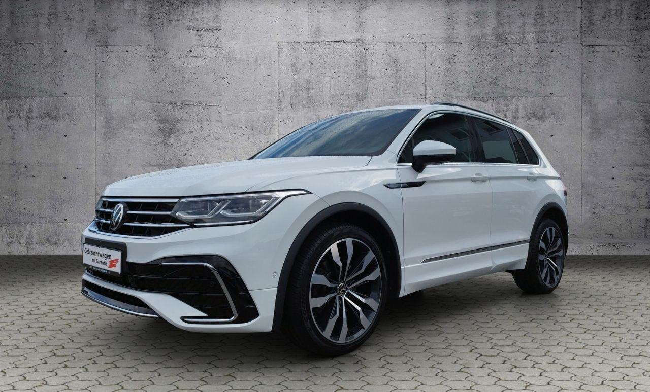 VW Tiguan 2,0 TDI DSG 200KS R-LINE 4MOTION ACC IQ-LED HARMAN KARDON ...