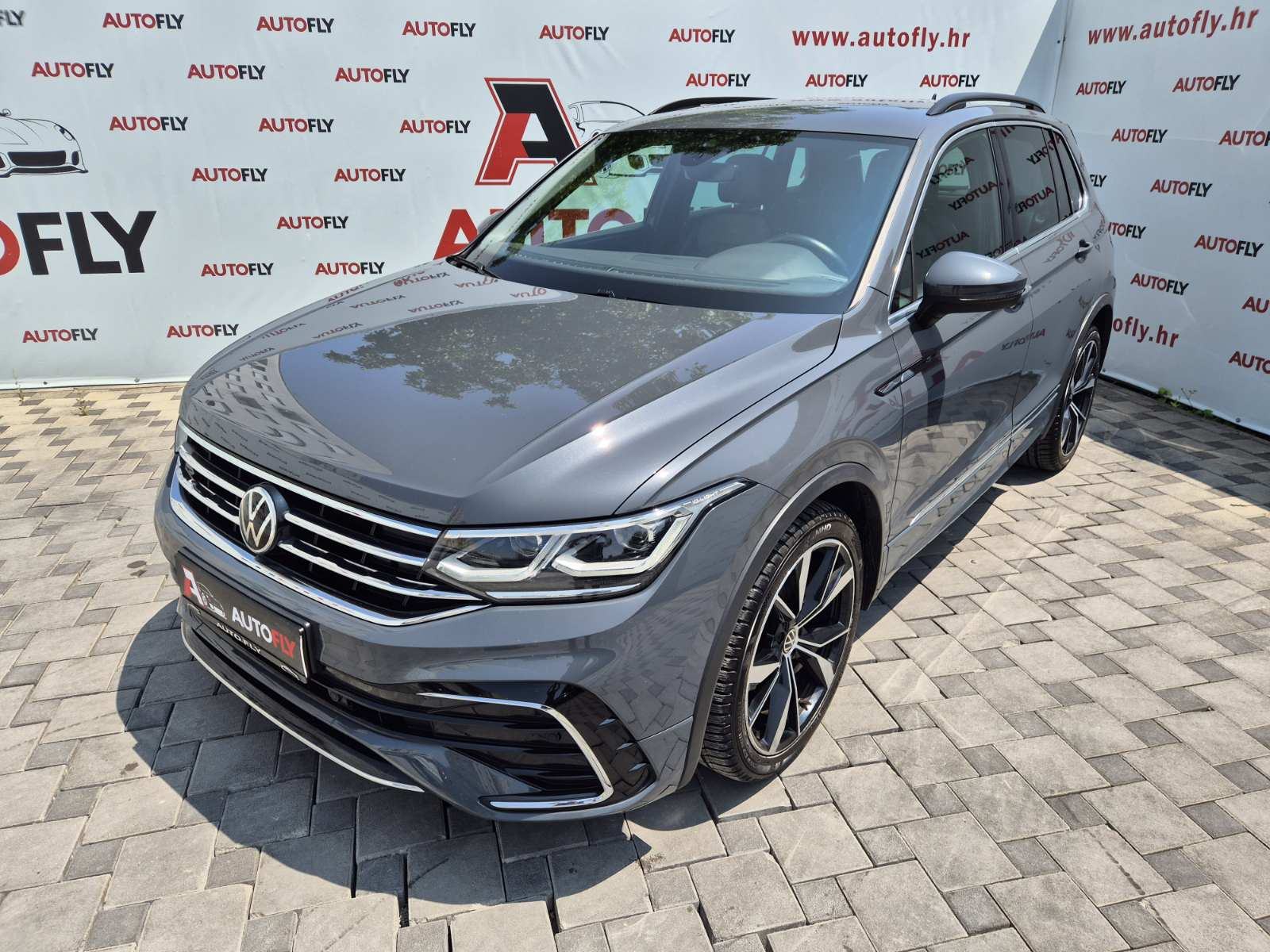 VW Tiguan 2.0 TDI DSG 3x R-Line 4Motion, IQ Light, Keyless, PDC, 20 ...