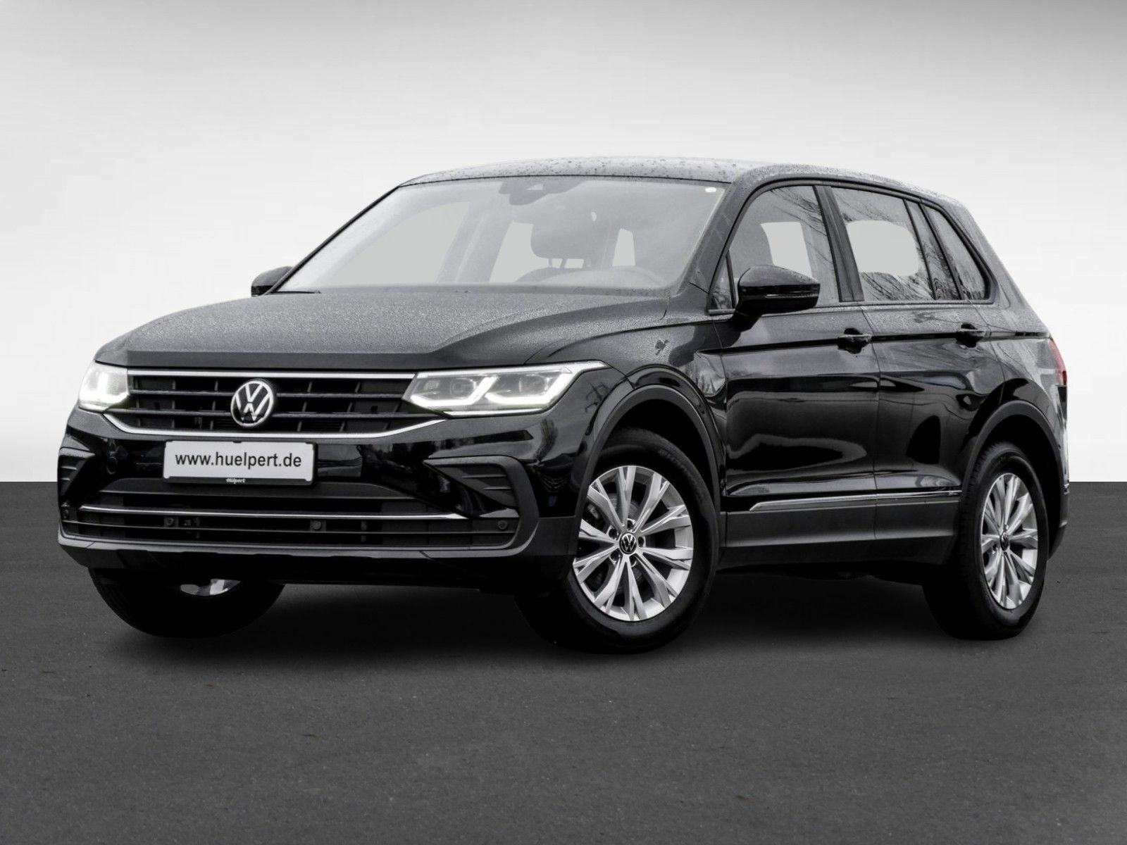 VW Tiguan 2,0 TDI DSG ACC MATRIX-LED 230V NAVI APPLE ANDROID 1.VL ...