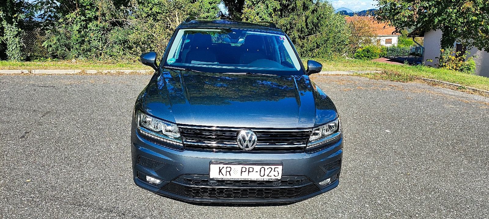 VW Tiguan 2,0 TDI,150KS,DSG,LED,NAVY,RADAR,KAMERA,PARK PILOT...KAO NOV ...