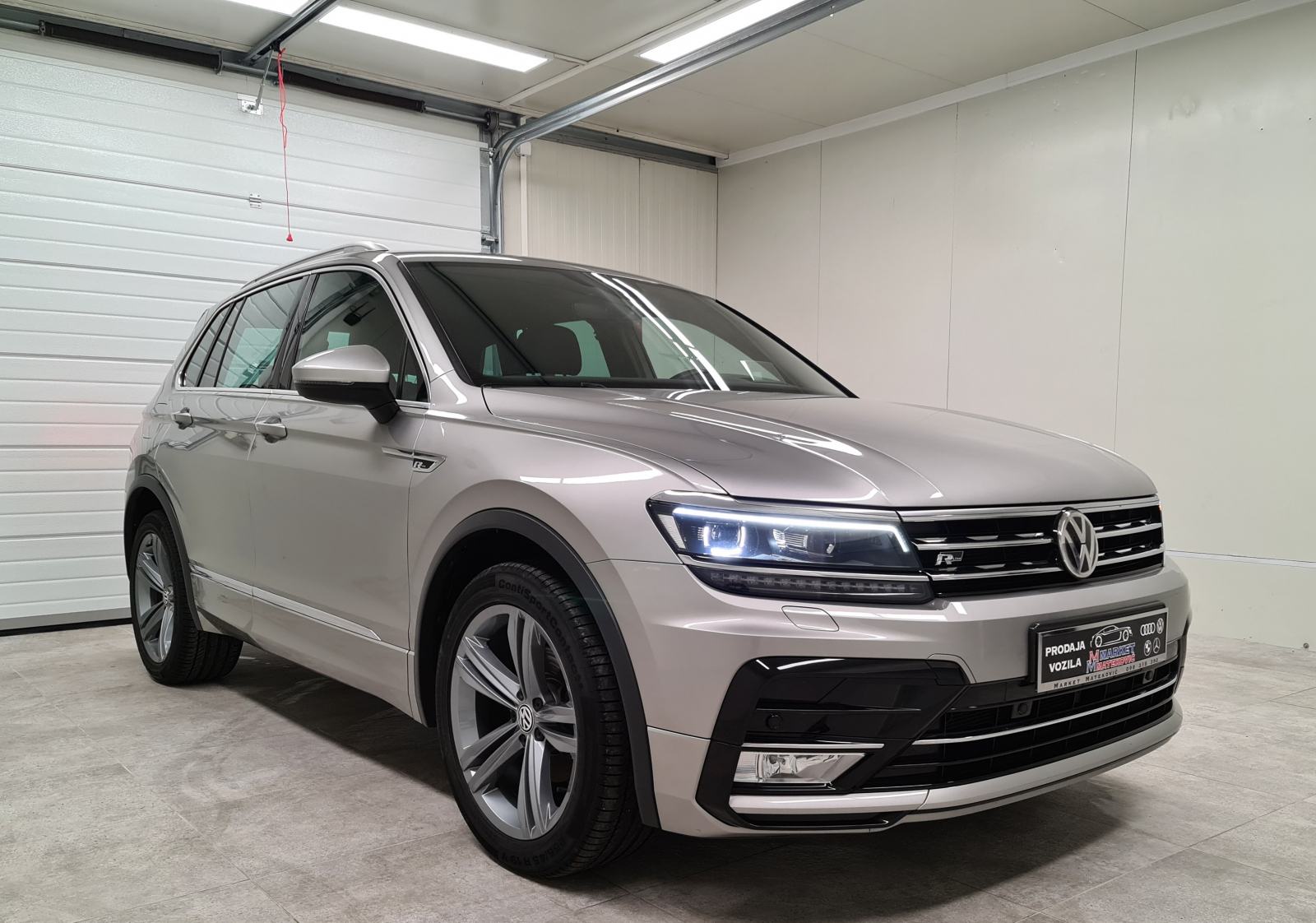 VW Tiguan 2,0 TDI R LINE,FUL LED,HEAD UP,VIRTUAL,DYNAUDIO,DRIVING MOD ...