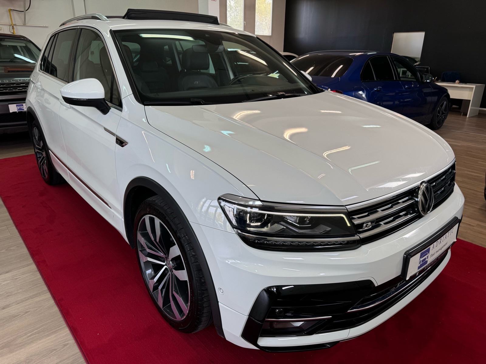 VW Tiguan 2,0TDI DSG 3x R-Line *VIRTUAL, BLIND SPOT, LED, PANORAMA ...