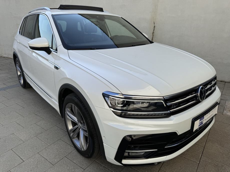 VW Tiguan 2,0TDI DSG R-Line *KUKA, BLIND SPOT, ADAPTIVE LED, PANORAMA ...