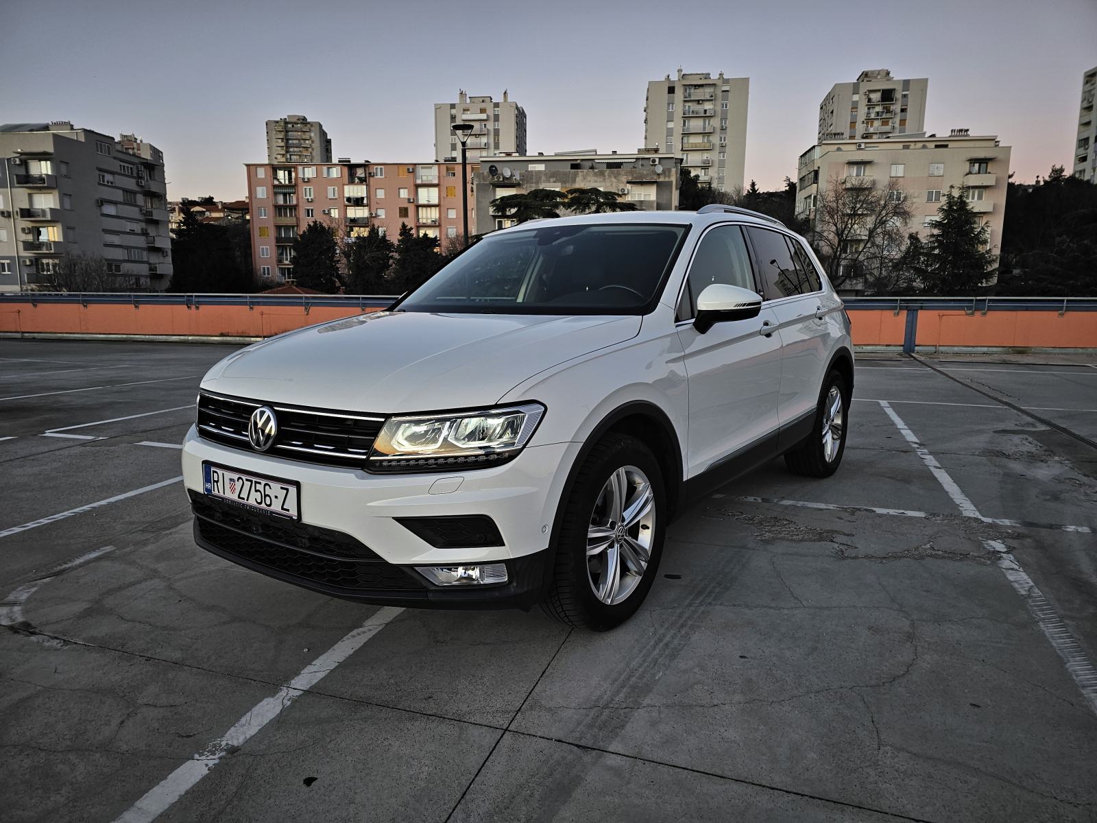 VW Tiguan 4motion 2,0 TDI DSG SOUND EDITION KAMERA 360°, 2017 god.