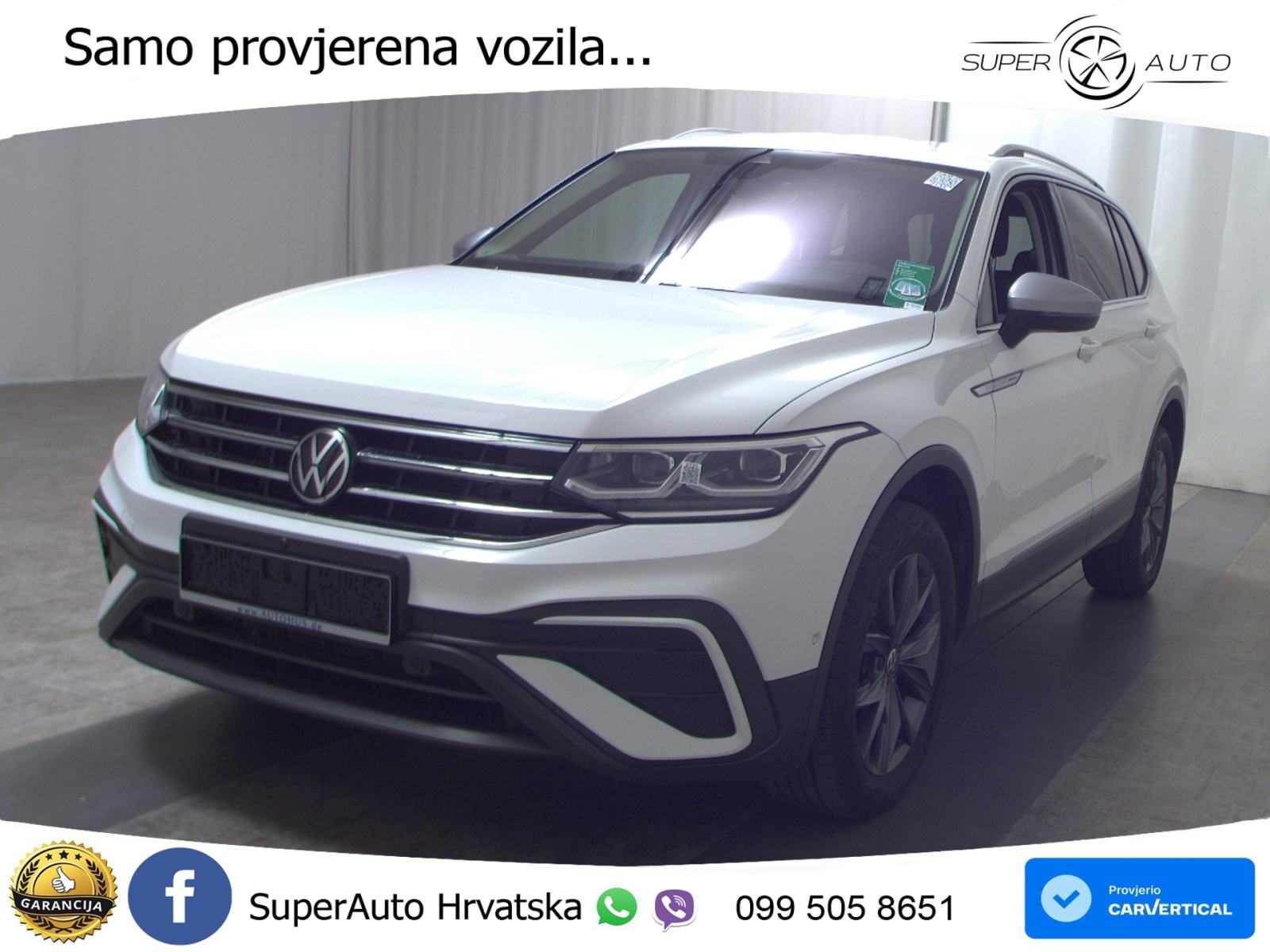 VW Tiguan Allspace 2.0 TDI DSG 4M Life 150 KS, 7-SJED+ACC+360+GR SJED+ ...