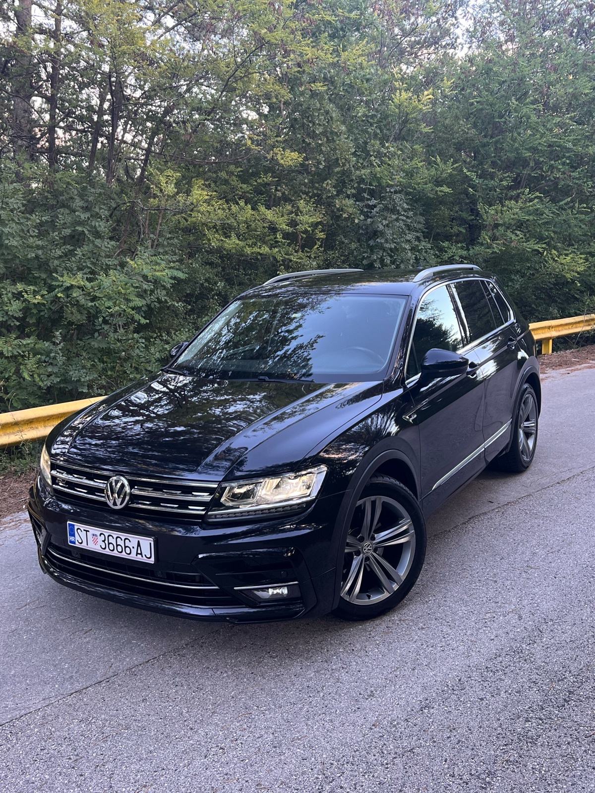 VW Tiguan R-Line 2019 6brzina, 2019 god.