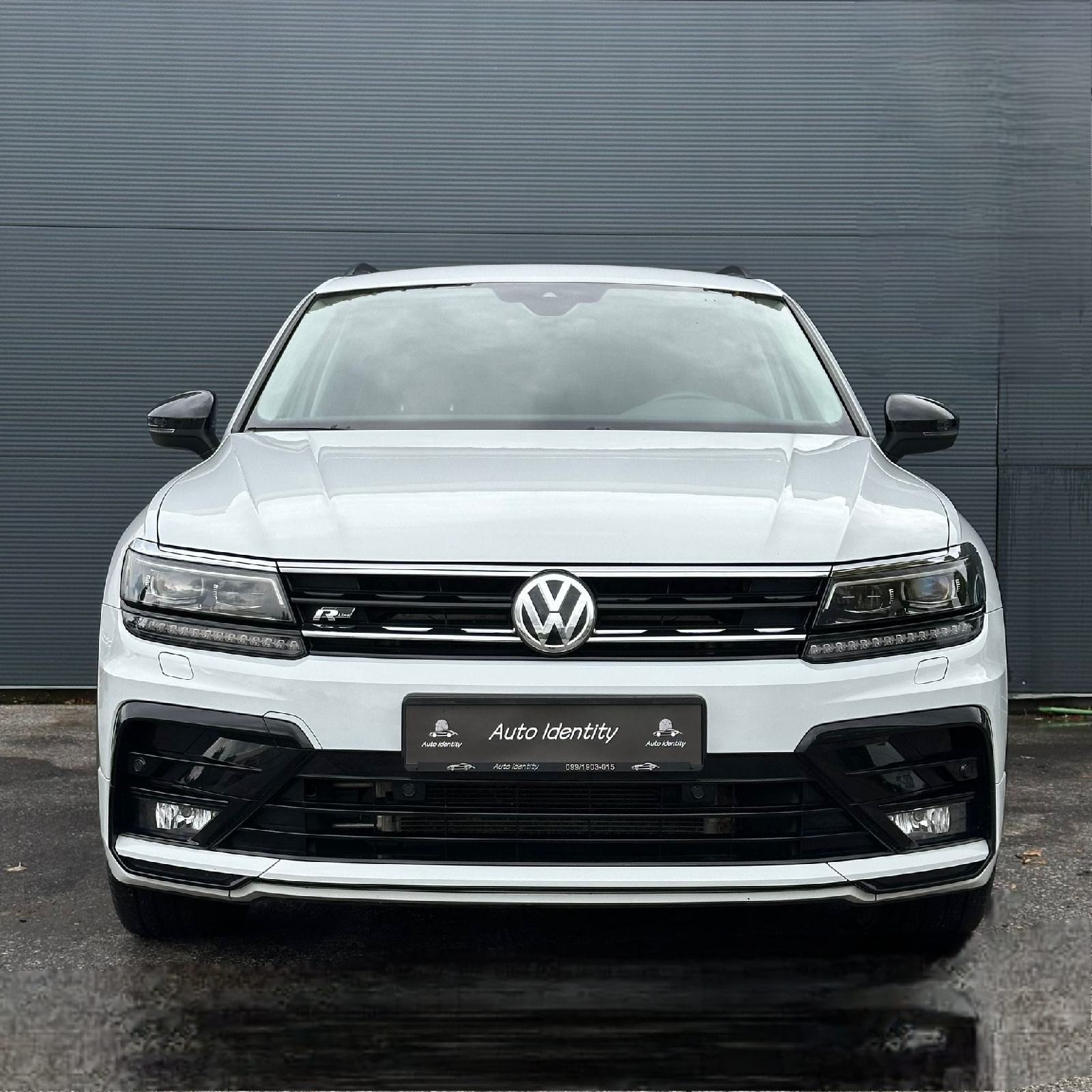 VW TIGUAN R-LINE Black Edition, 4x4,140kw,JAMSTVO,LEASING, 2020 god.