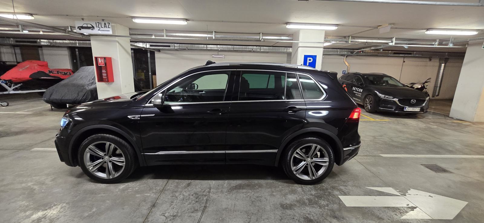 VW Tiguan R-Line •PANO•MATRIX•VIRTUAL•DSG•IQ•DAYNAUDIO•DSG•4M, 2017 god.