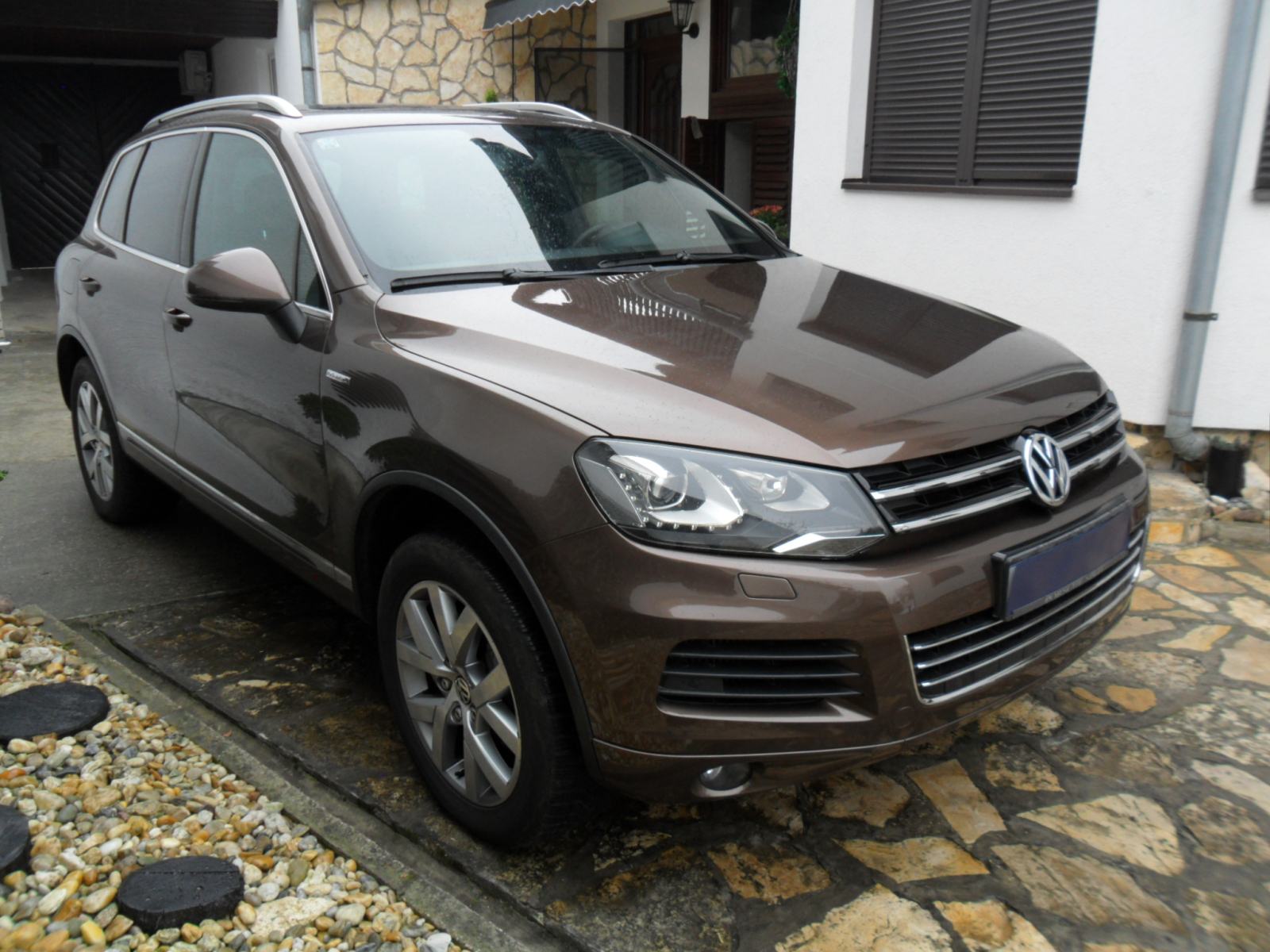 VW Touareg 3,0 V6 TDI X edition 2014g HR- vozilo( reg.do 12mj.2025g ...
