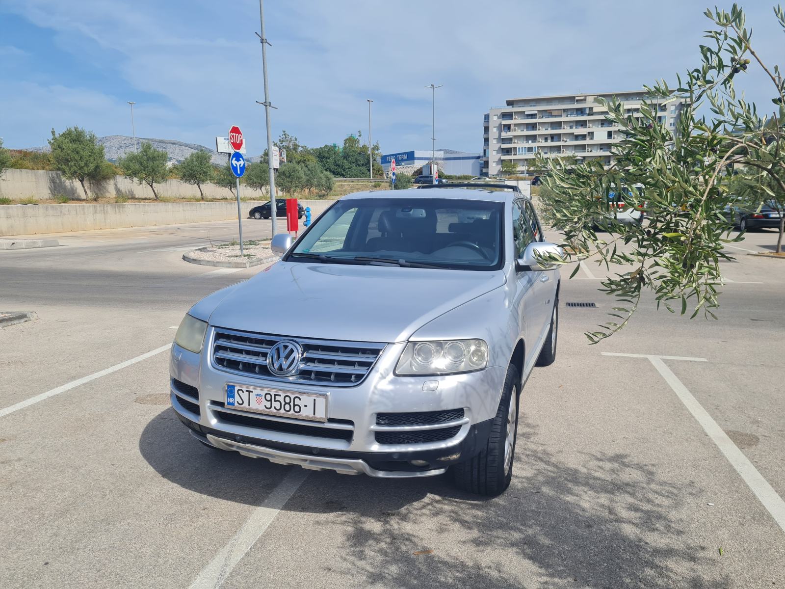 VW Touareg 3,2 V6 LPG, 2004 god.