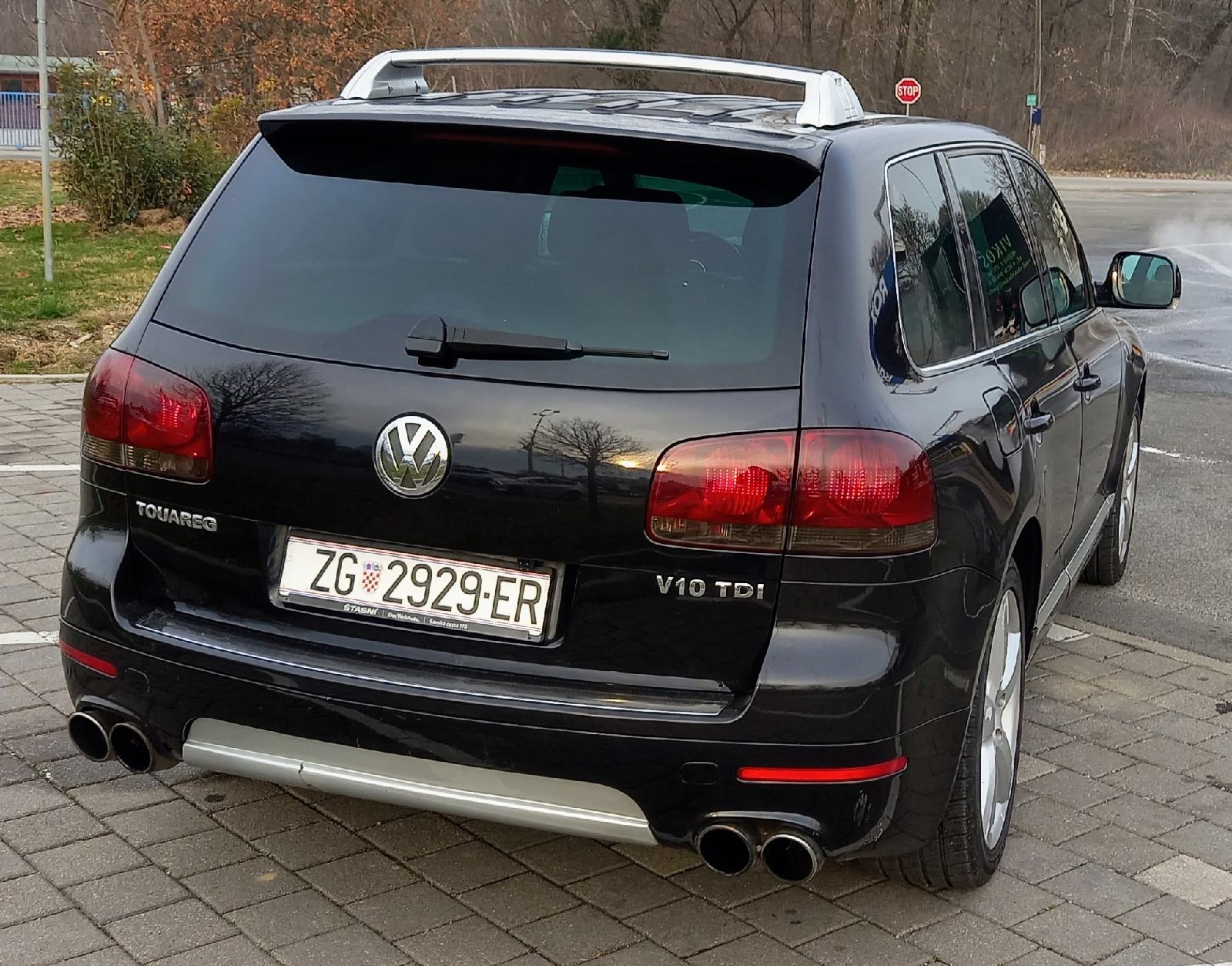 VW Touareg R50 5,0 V10 TDI ZRRAČNI OVJES #, 2003 god.