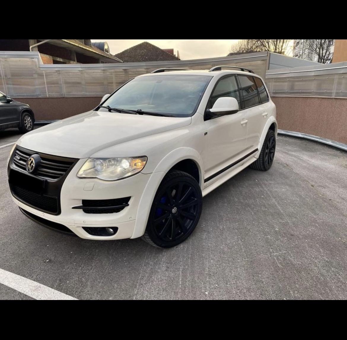 VW Touareg R50, 2008 god.