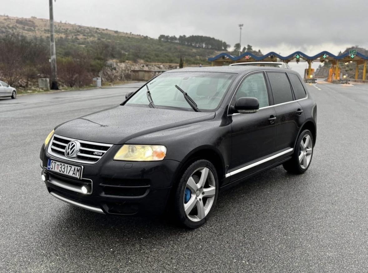 VW TOUAREG R50 V10, 2003 god.