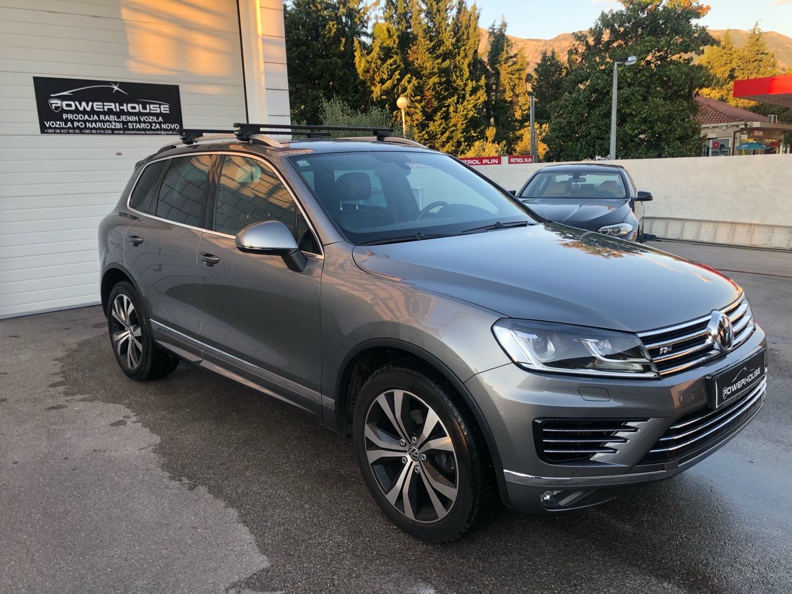 VW Touareg V6 TDI BMT Tiptronic automatik, 2017 god.