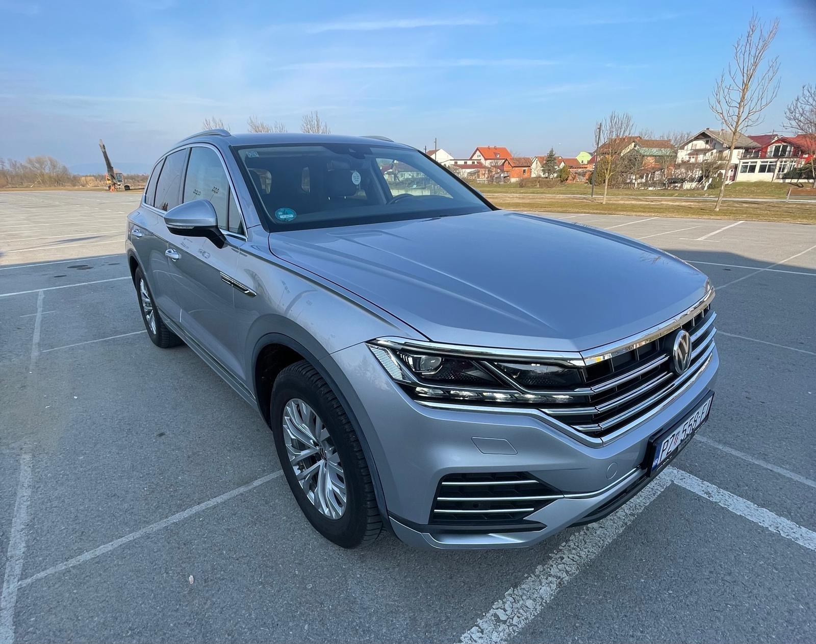 VW Touareg V6 TDI BMT Tiptronic automatik, 2018 god.