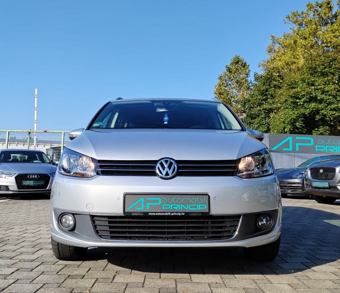 VW Touran 1,6 TDI BlueMotion Tech. CL CUP EDITION 7 SJEDALA, 2014 god.