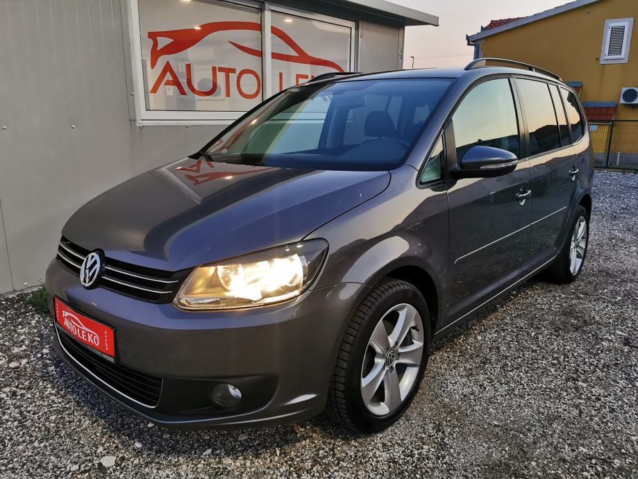 VW Touran 1,6 TDI Comfortline DSG mod 2011, 2010 god.