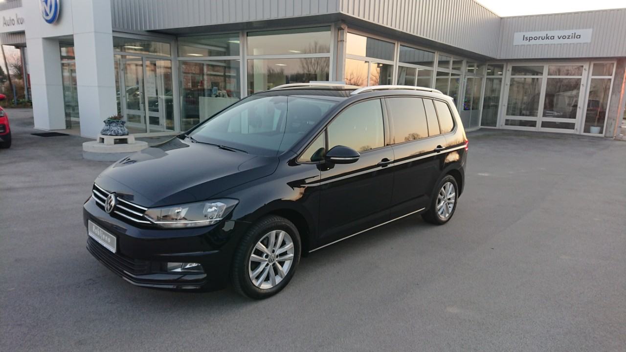 VW Touran 1,6 TDI COMFORTLINE,MOD.2017,NAVI,KAMERA,35,966KN*3 RATE ...