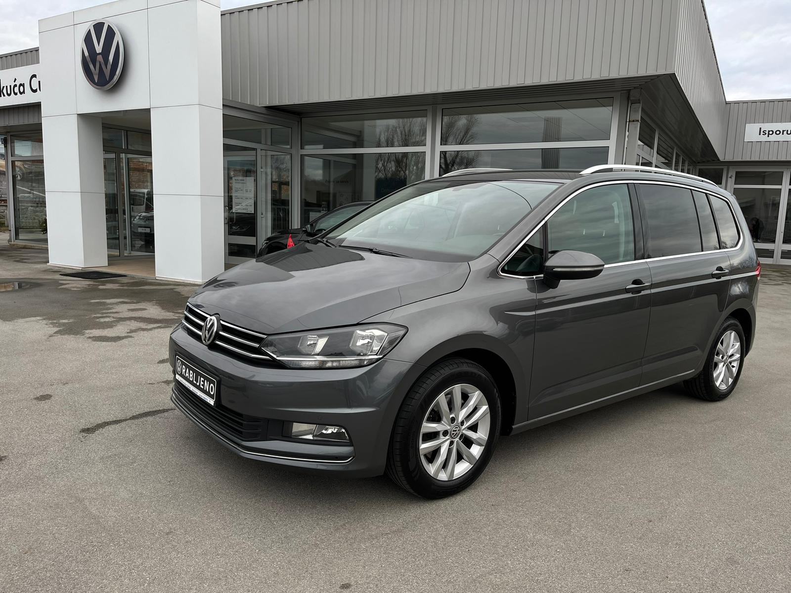 VW Touran 1,6 TDI HIGHLINE MOD.2017, NAVI,KUKA,7 SJEDALA,6.243,86€*3 ...