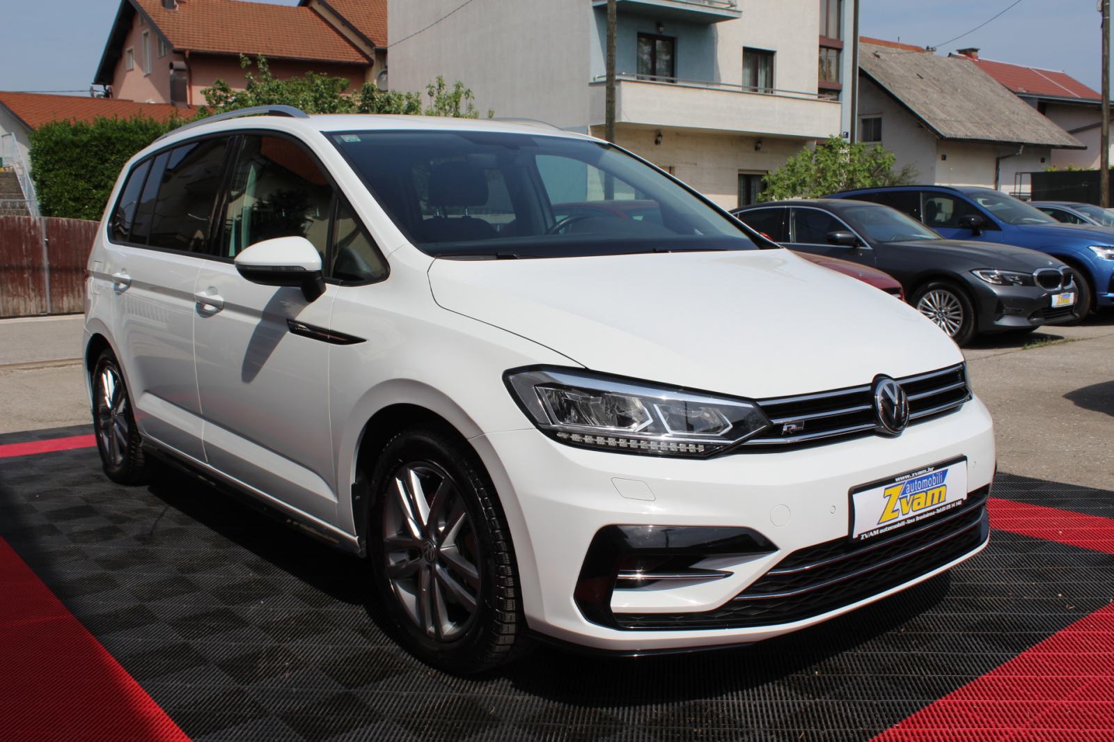 VW TOURAN 1.6 TDI R-LINE, LED, NAVI, GARANCIJA DO 2 GOD. NIJE UVOZ ...