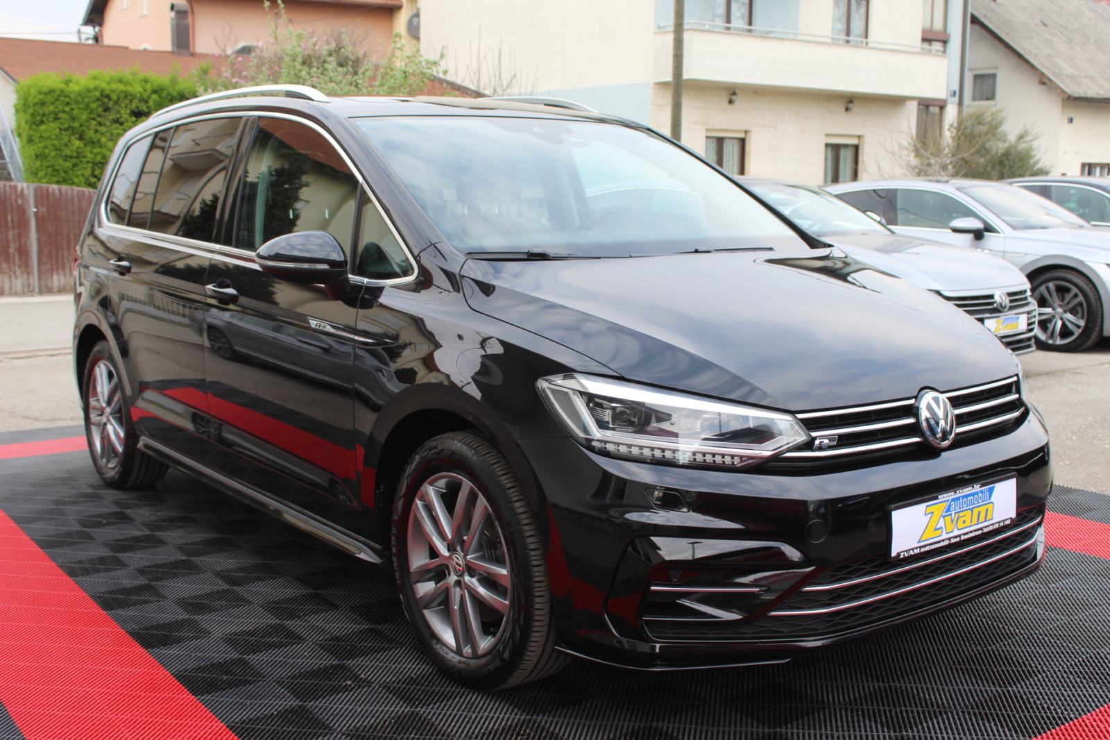 VW TOURAN 1.6 TDI R-LINE, PANORAMA, LED, KOŽA, GARANCIJA DO 2 GOD ...
