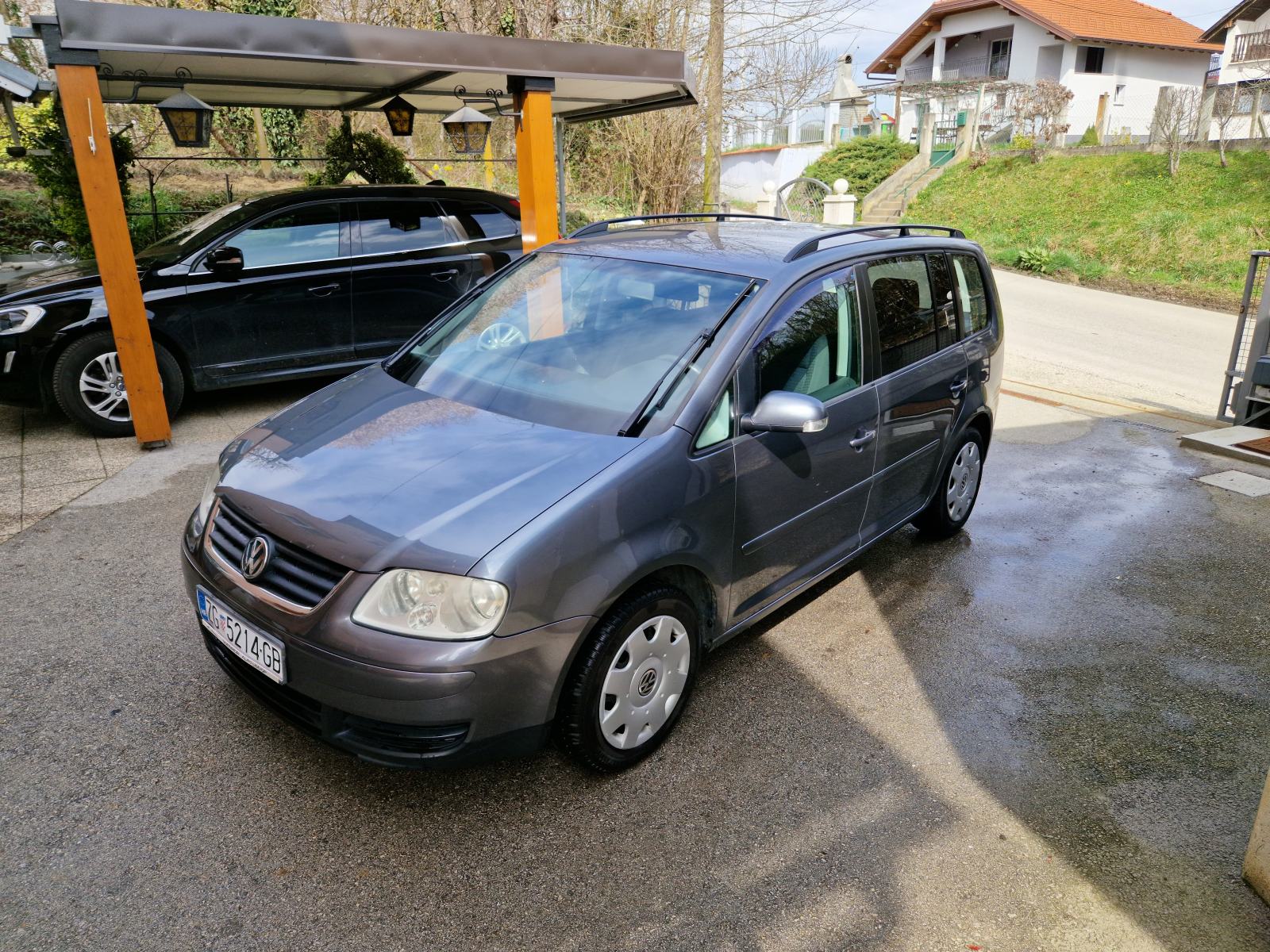 Faszinierend Vw Touran 2004 Bildnull