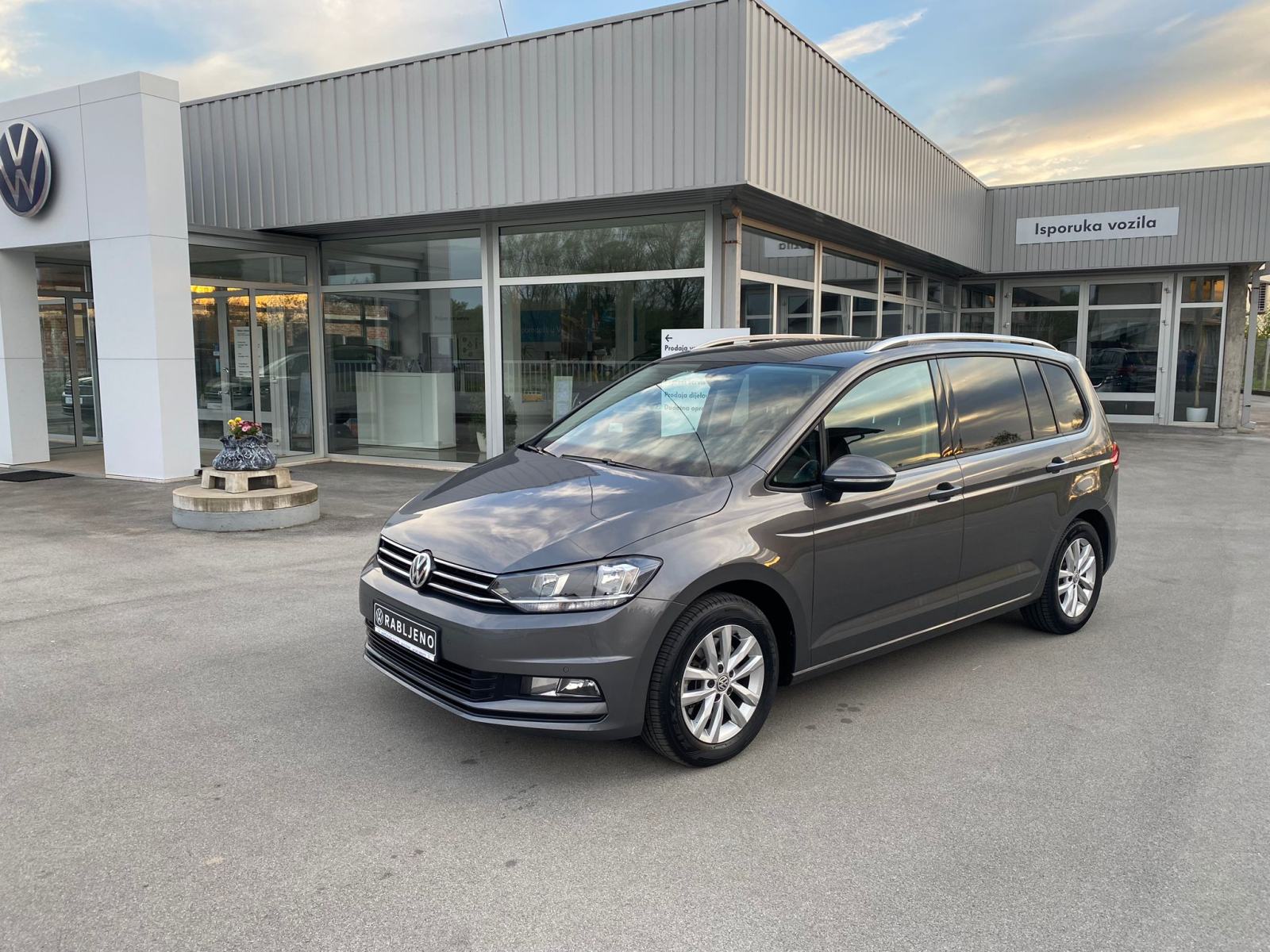 VW Touran 2,0 TDI COMFORT MOD.2018 NAVI,KUKA,7 SJEDALA,6.955,00*3RATE ...