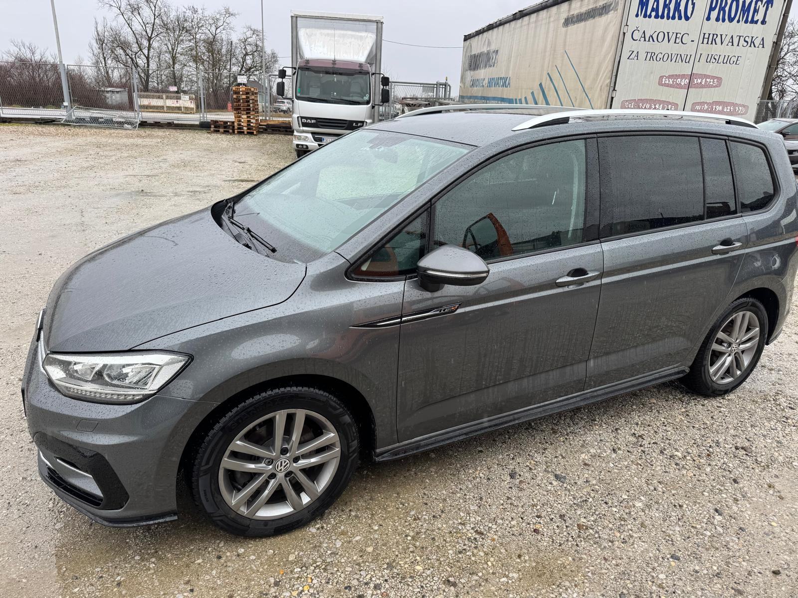 VW Touran 2,0 TDI R-line 2019god reg 2.2026. na ime kupca prodajem ...