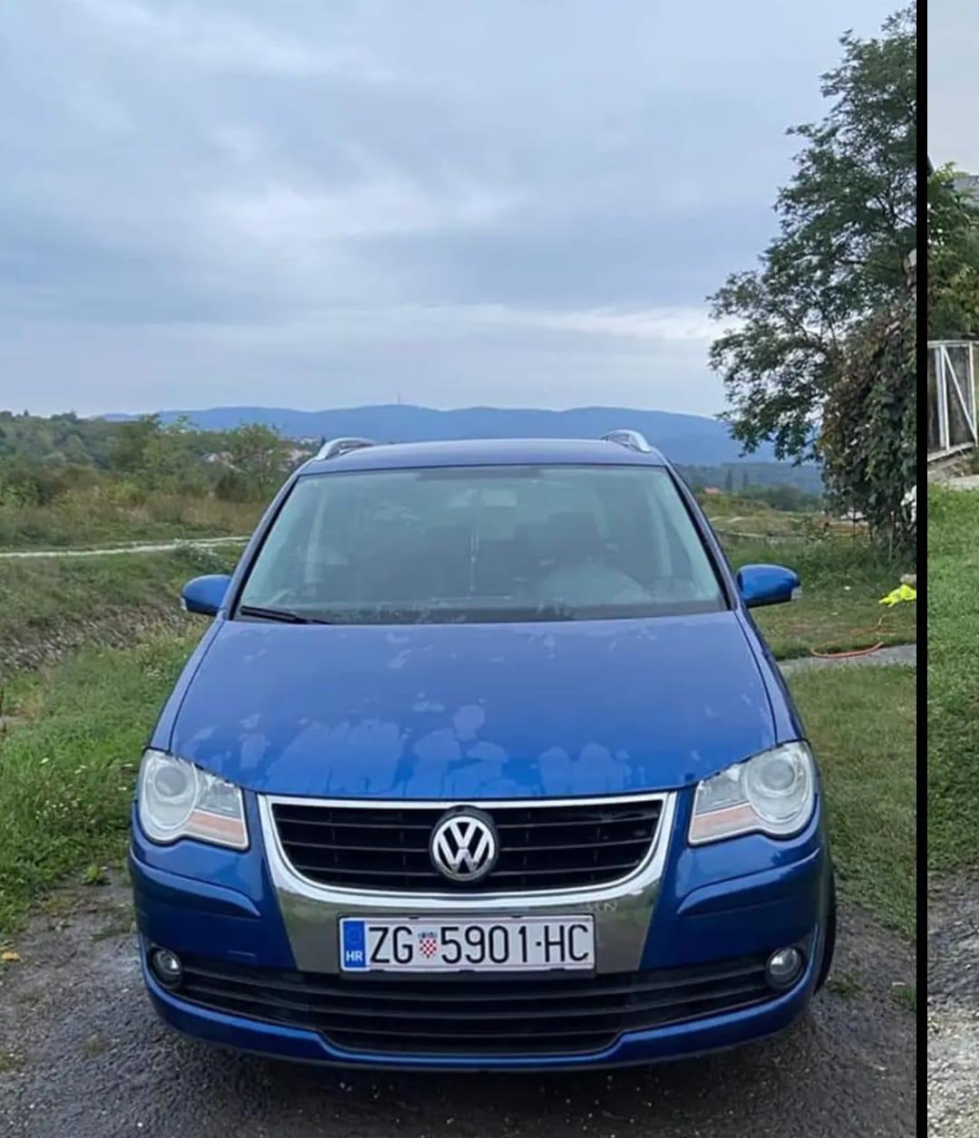 VW Touran 2,0 TDI,Dsg,Winter mod,highline, webasto, 6499 €, zamjena ...