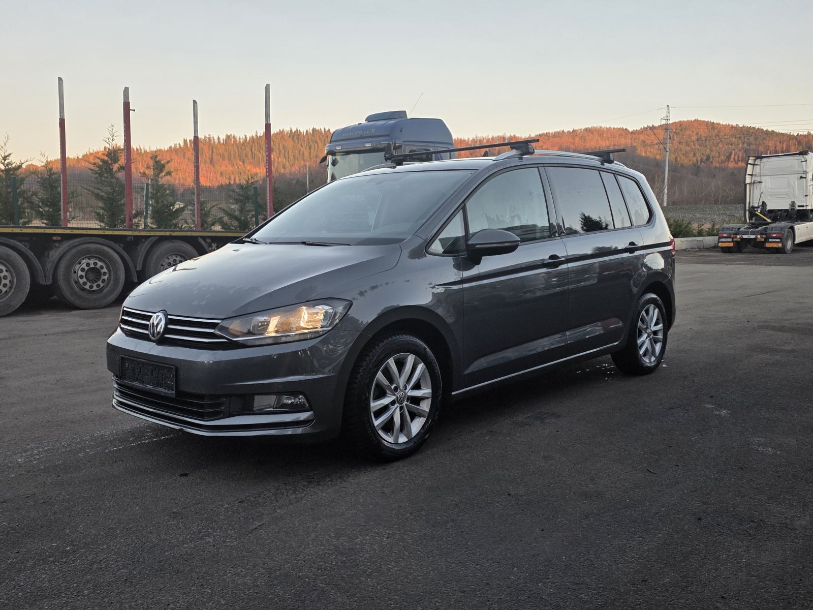 Vw Touran 2 0 Tdi Anhngelast