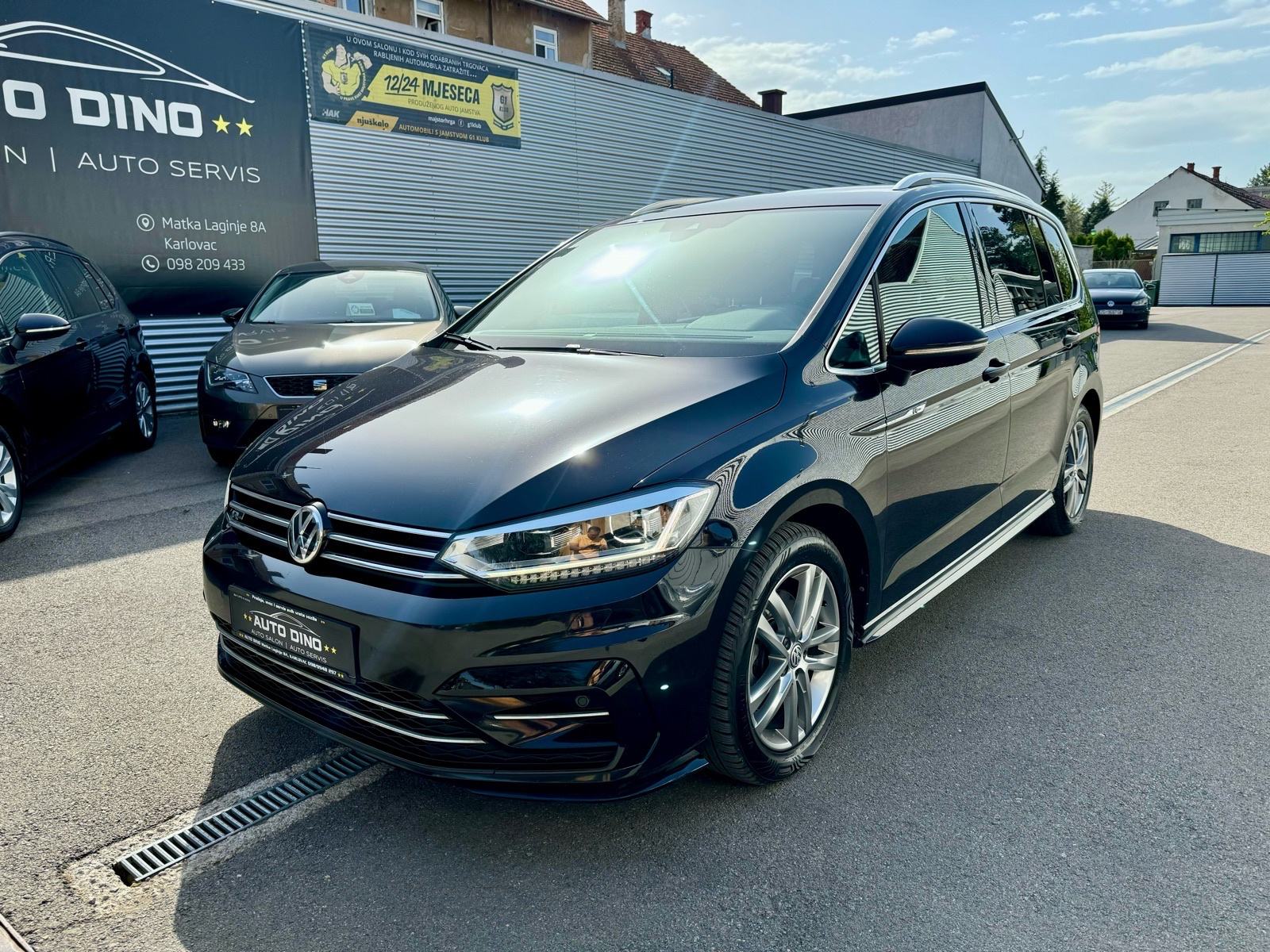 ⭐️VW TOURAN 2.0TDI 2x R LINE,NAVI,PARK,KAMERA,MATRIX ⭐️GARANCIJA⭐️ ...