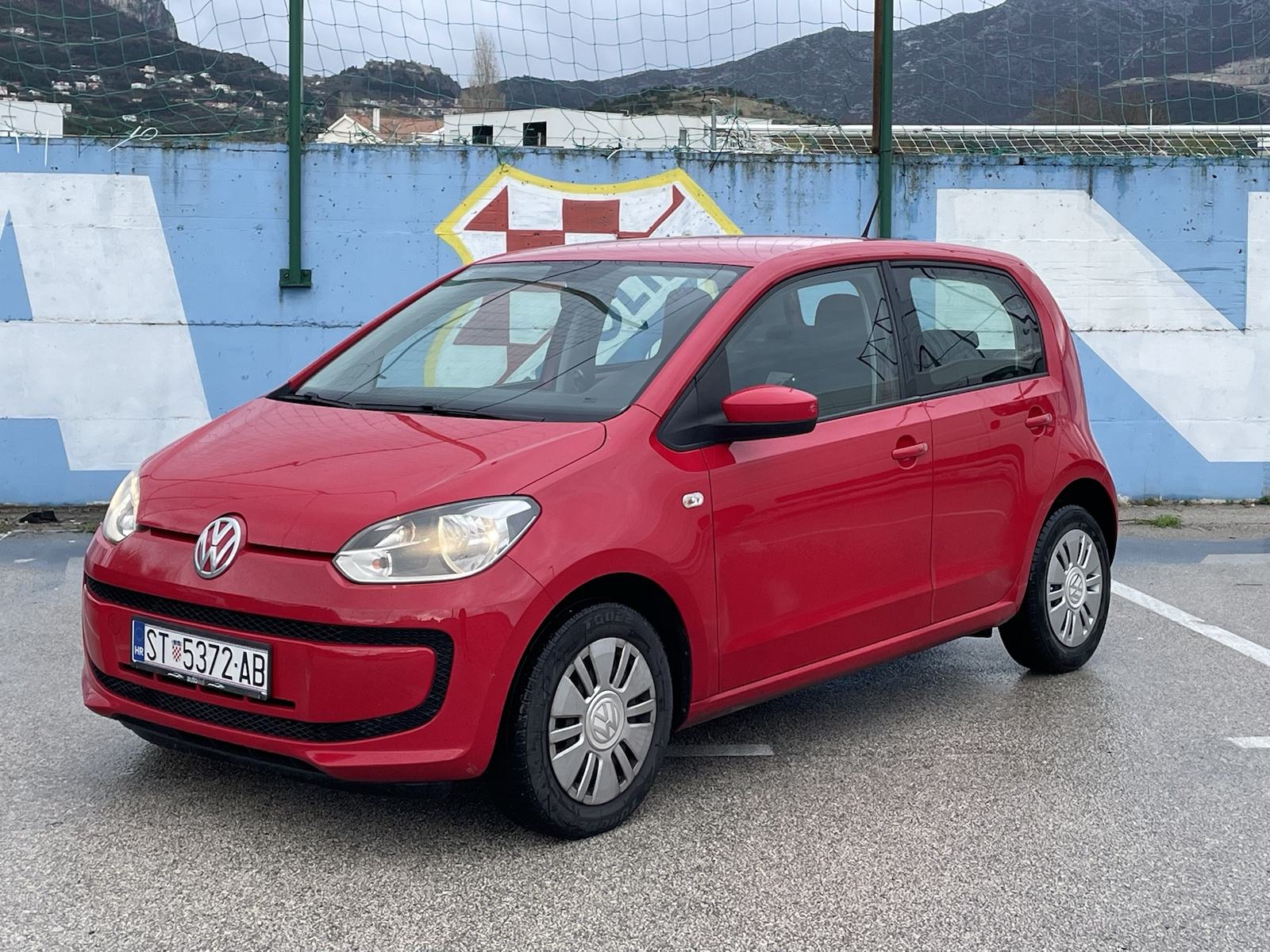 VW UP! 1.0-2016.god-5 VRATA•KLIMA,SERVO,PODIZACI--REG.7/2024.-FIXNO ...