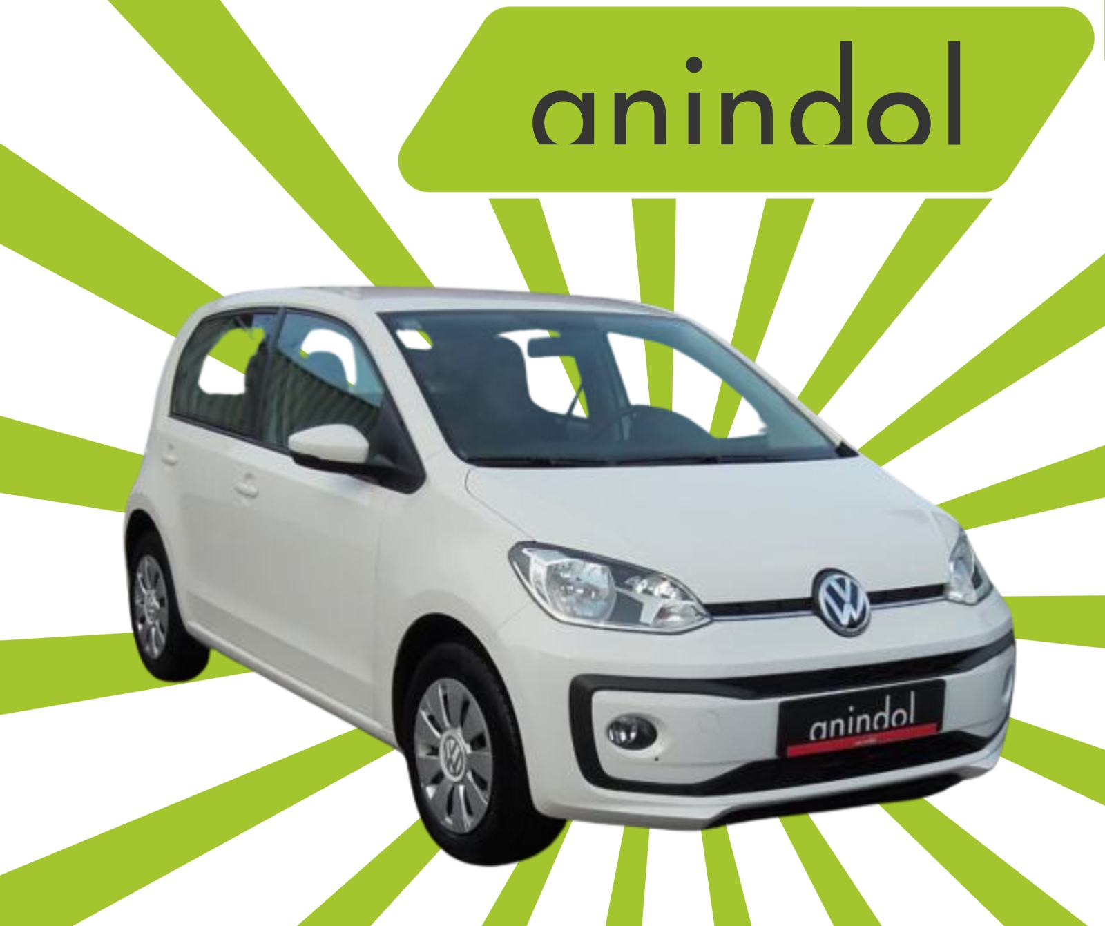 VW Up! 1,0 /u PDV /HR auto /rata 71 € /Reg 05/25 /Anindol, 2017 god.