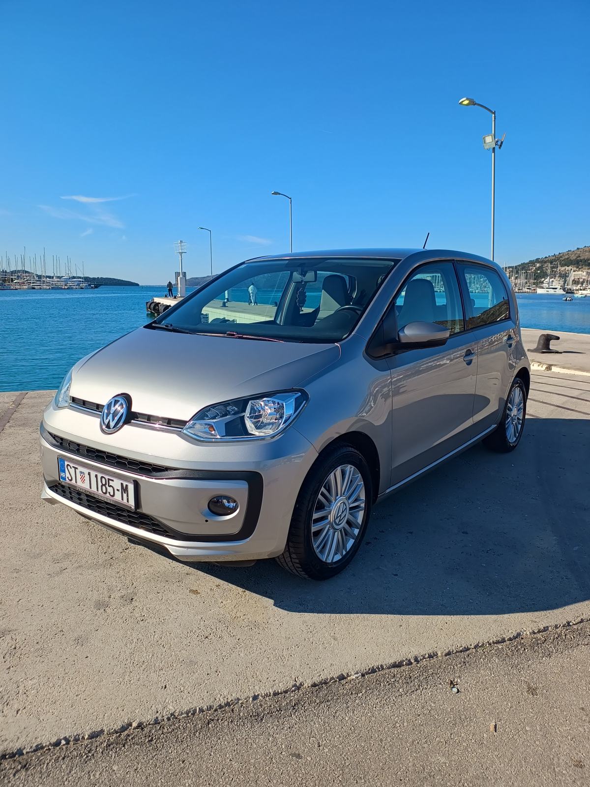 VW Up! Show up!, 2018 god.