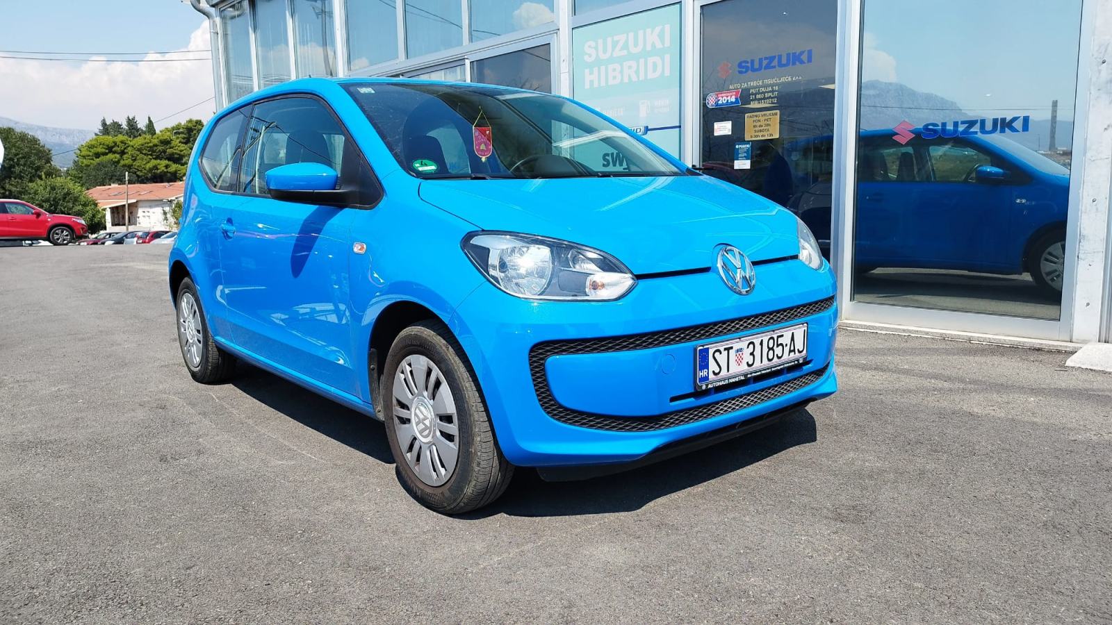VW Up! 1,0 up 2014. reg. do 03/2025. (098 940 2570), 2014 god.