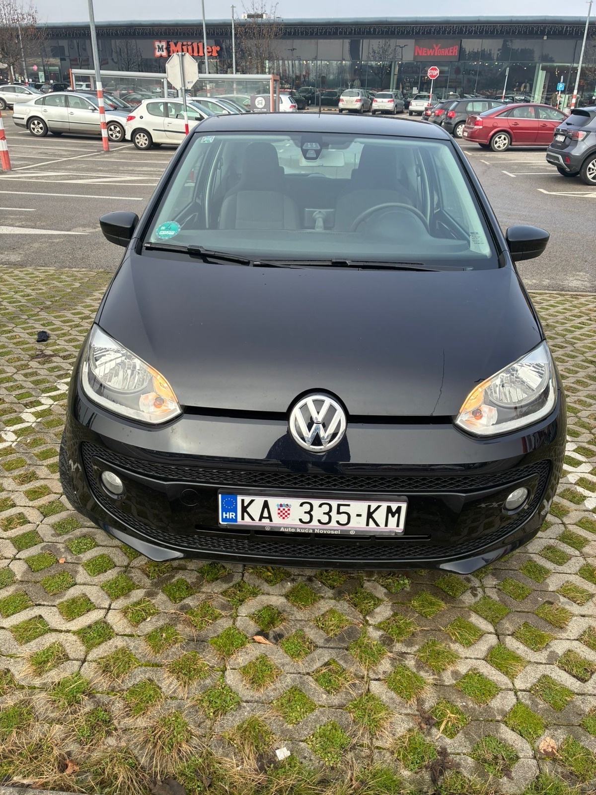 VW Up! 1,0 up!, 2013 god.