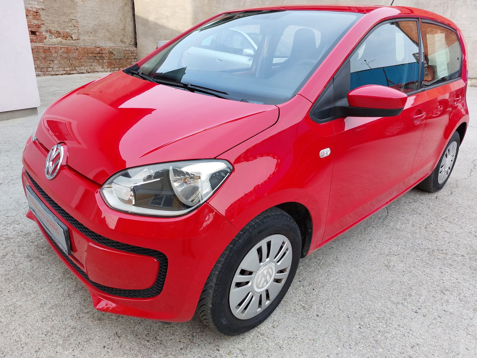 VW Up! kupljen u HR, servis.knj., 5 vrata, reg. 8./2025., jamstvo 6 mj ...